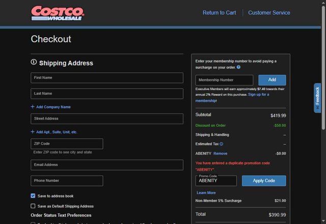 Costco Promo Codes (4 Verified) - $15 Off w/Code May 2025