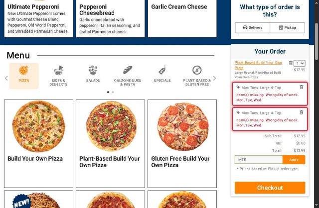 Cottage Inn Pizza Promo Codes (2 Verified) - $5 Off Aug 2025