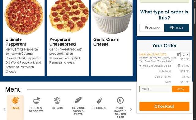 Cottage Inn Pizza Promo Codes (2 Verified) - $5 Off Aug 2025