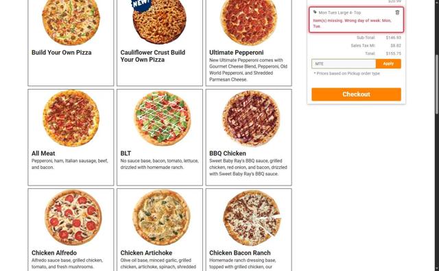 Cottage Inn Pizza Promo Code (3 Verified) - 50% Off Oct 2025