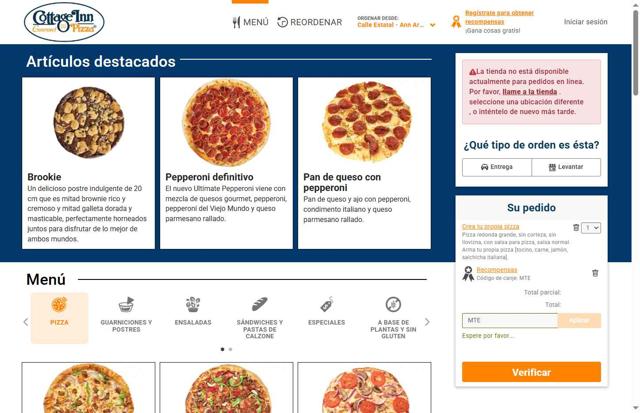 Cottage Inn Pizza Promo Code (4 Verified) - $10 Off Oct 2025