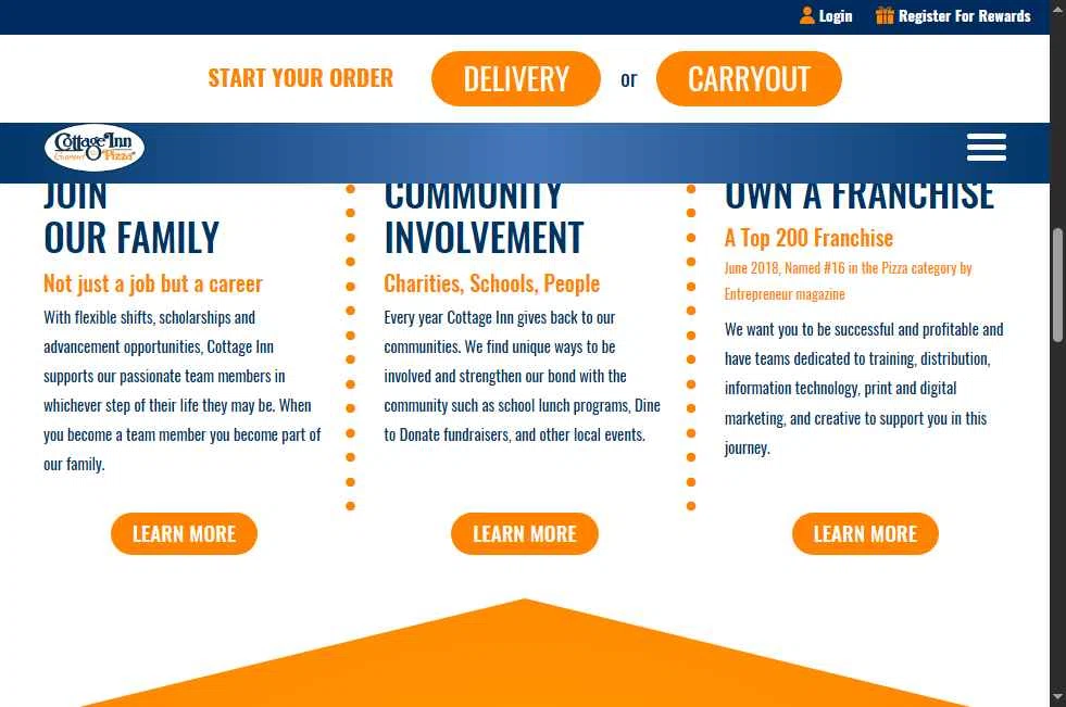 Cottage Inn Pizza Promo Codes - $10 Off November