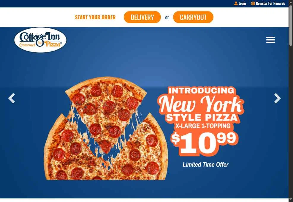 Cottage Inn Pizza Promo Code - 50% Off February 2026