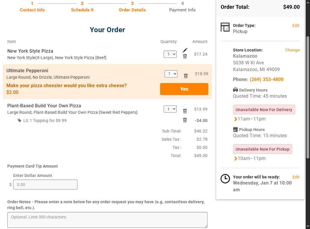 Cottage Inn Pizza Promo Code - 50% Off January 2026