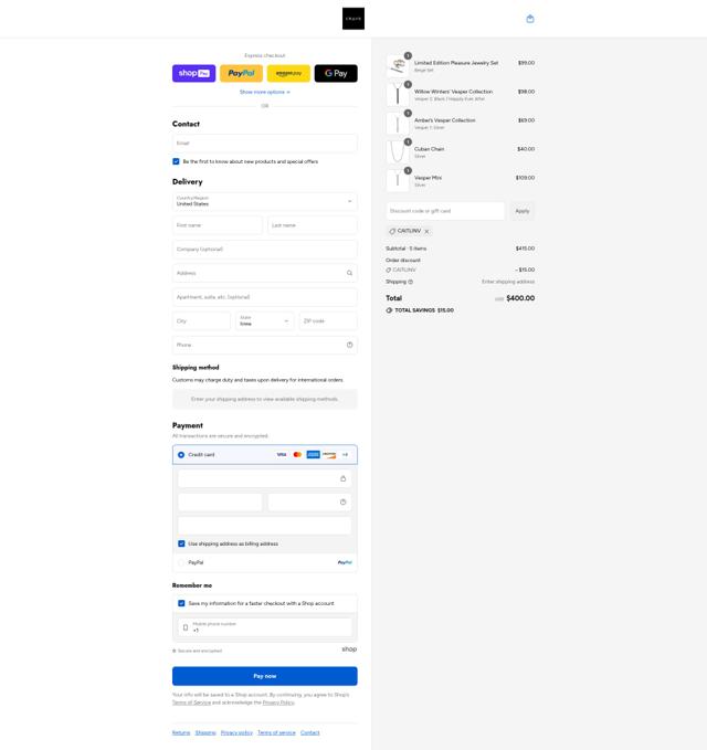 Crave Discount Codes - $15 Off (1 Verified) Oct 2025