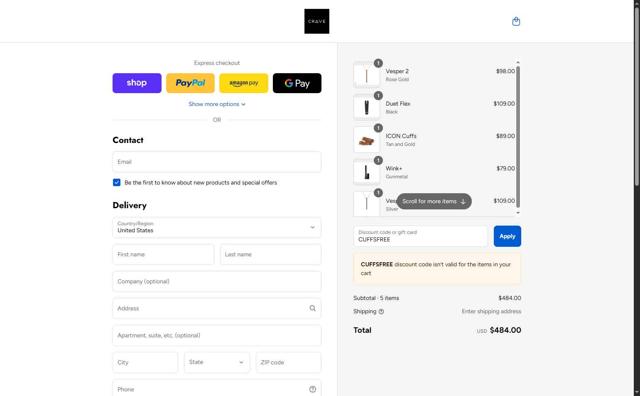Crave Discount Codes - $15 Off (1 Verified) Oct 2025