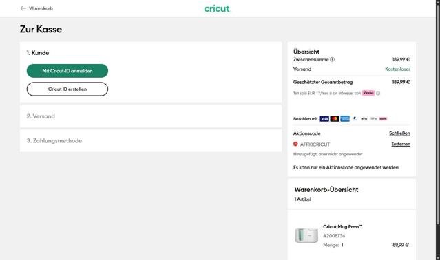 Cricut Discount Codes - 10% Off (6 Verified) Sep 2025