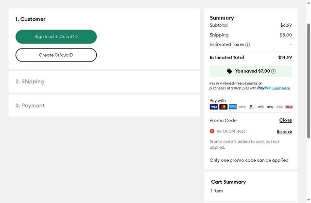 Cricut Discount Codes - 10% Off (9 Verified) Aug 2025