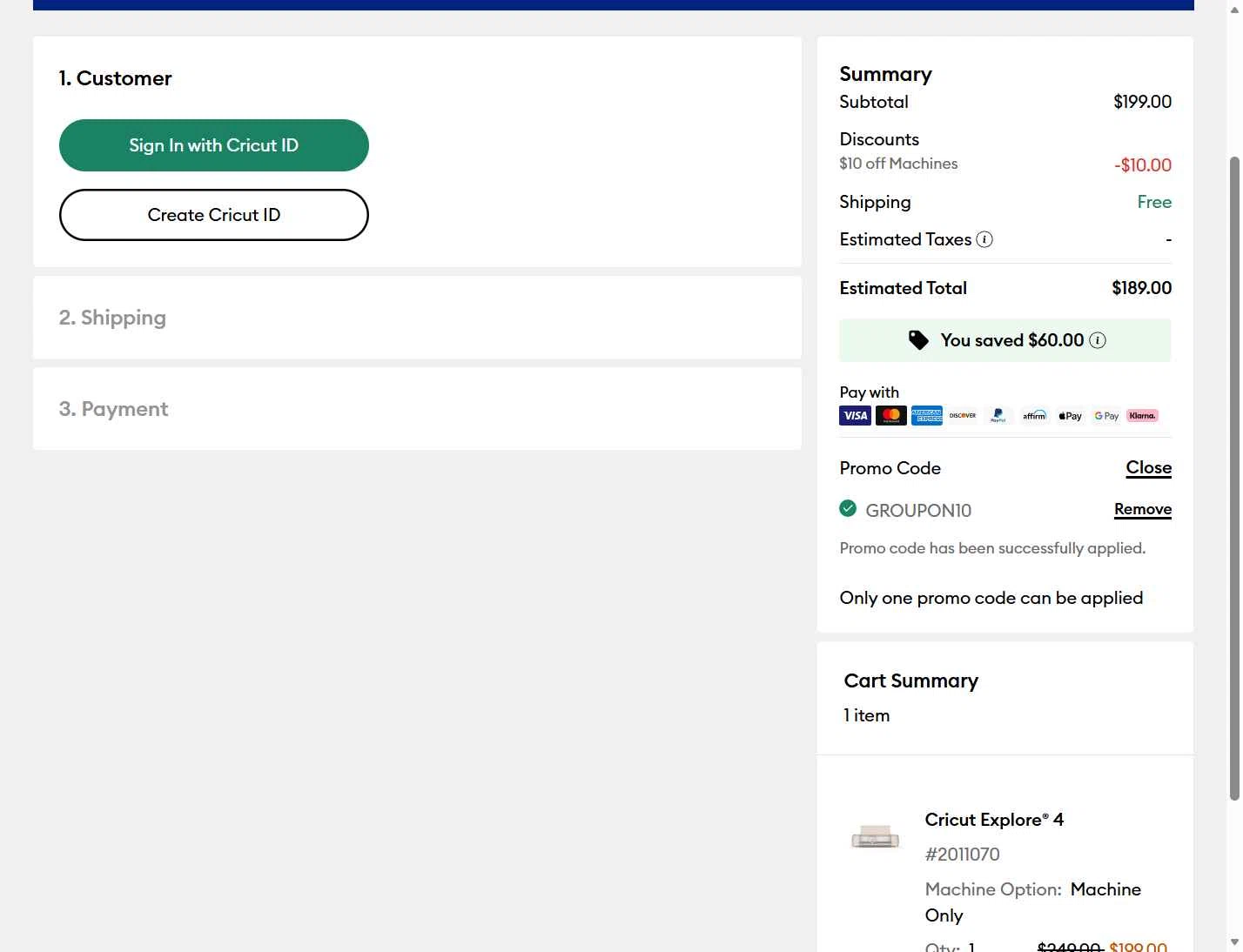 Cricut Promo Codes - 20% Off (9 Verified) Jan 2026