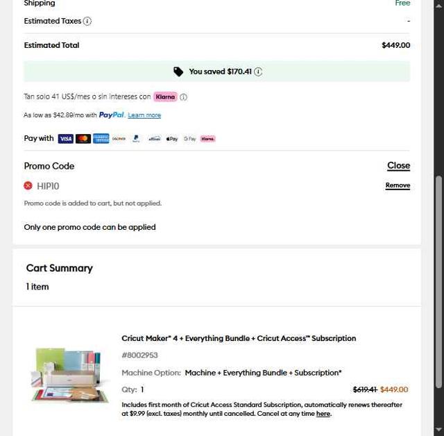 Cricut Discount Codes - 10% Off (7 Verified) Sep 2025