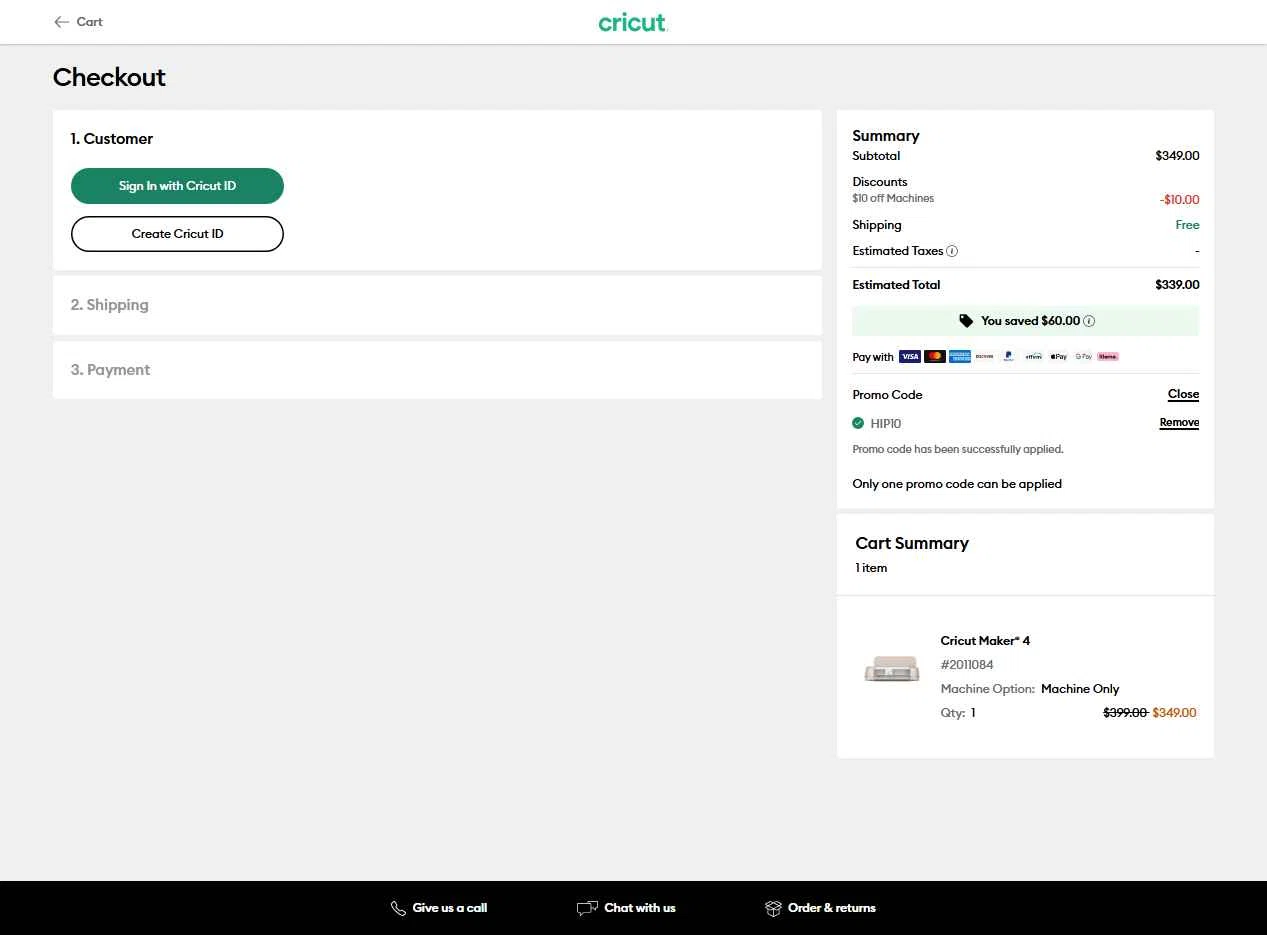 Cricut Promo Codes - 20% Off (10 Verified) Dec 2025