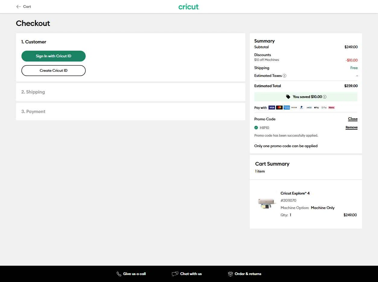 Cricut Promo Codes - 30% Off (9 Verified) Nov 2025