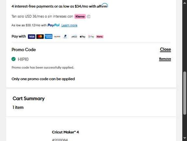 Cricut Discount Codes - 10% Off (7 Verified) Sep 2025