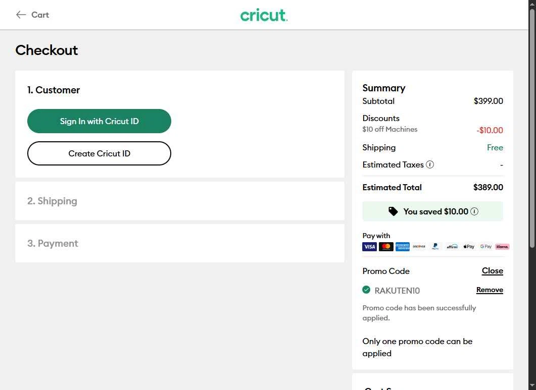 Cricut Promo Codes - 30% Off (9 Verified) Nov 2025