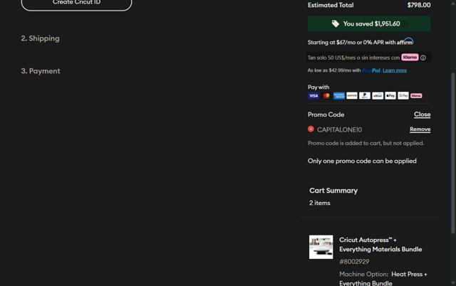 Cricut Discount Codes - 10% Off (11 Verified) Sep 2025