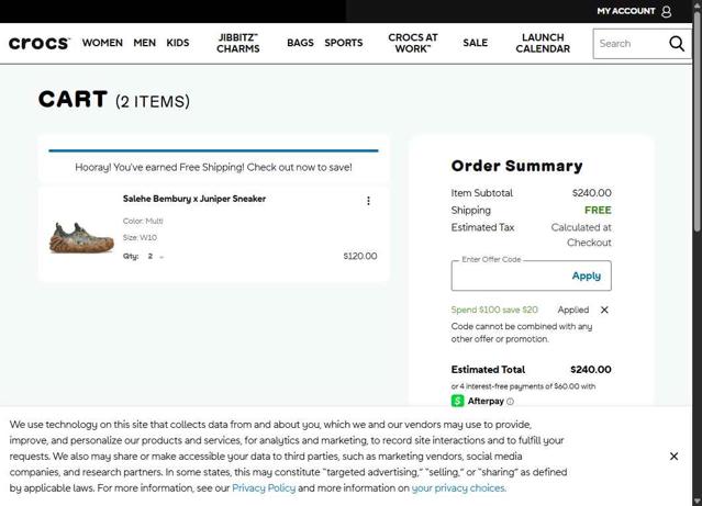 Crocs Discount Codes - $15 Off (7 Verified) Oct 2025