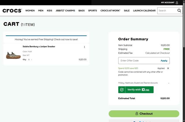 Crocs Discount Codes - $15 Off (6 Verified) Sep 2025