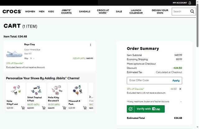 Crocs Discount Codes - 25% Off (7 Verified) Aug 2025