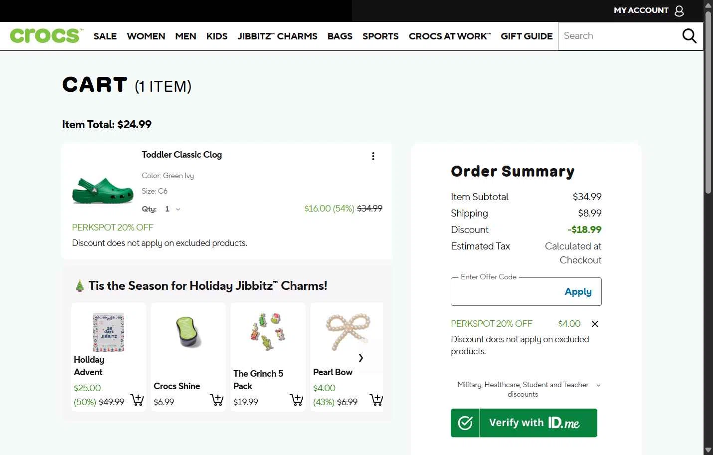 Crocs Promo Codes - $20 Off (4 Verified) Dec 2025