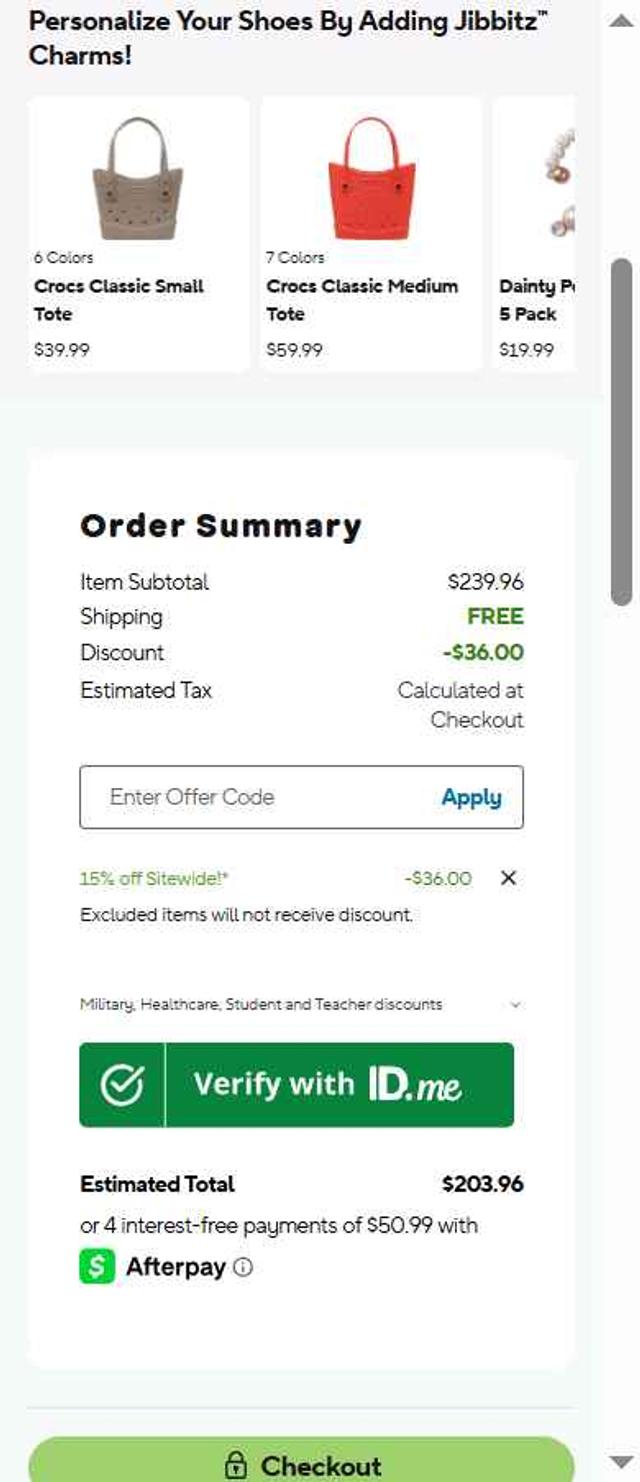 Crocs Discount Codes - $15 Off (7 Verified) Oct 2025