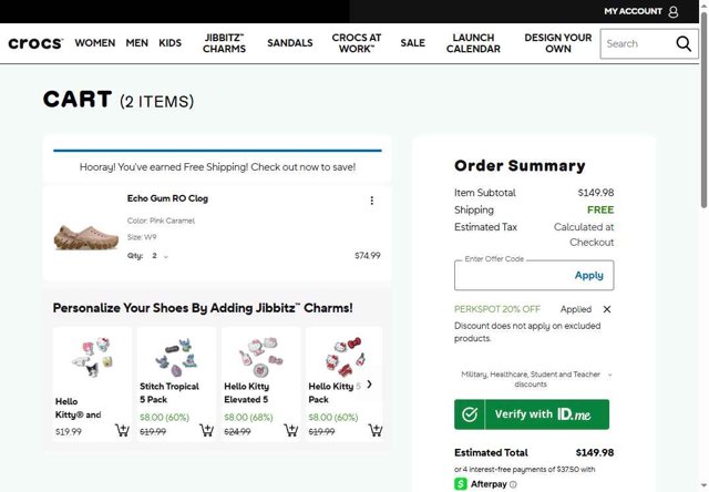 Crocs Discount Codes - 25% Off (7 Verified) Aug 2025