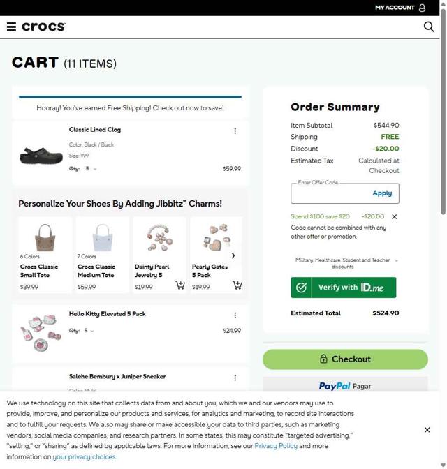 Crocs Discount Codes - $15 Off (6 Verified) Sep 2025