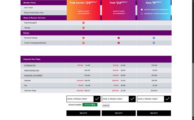 Crunch Promo Codes (5 Verified) - 25% Off w/Code Jun 2025