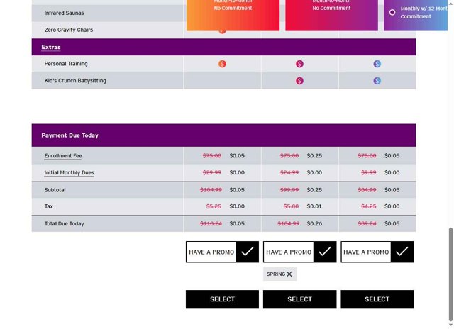 Crunch Promo Codes (6 Verified) - 25% Off w/Code May 2025