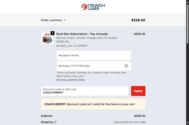 CrunchLabs Promo Codes - 10% Off (5 Verified) Oct 2025