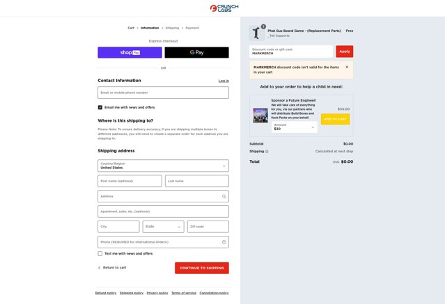 CrunchLabs Discount Codes (4 Verified) - w/Code Feb 2025