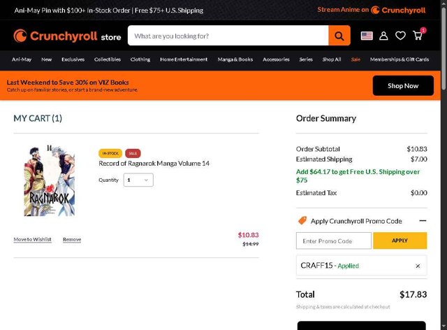 Crunchyroll Promo Codes (3 Verified) - 15% Off Jun 2025