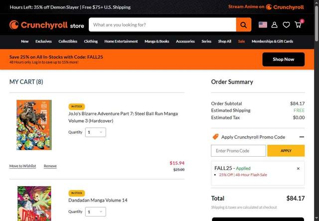 Crunchyroll Promo Codes (3 Verified) - 15% Off Oct 2025