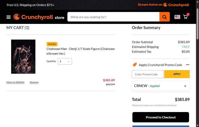 Crunchyroll Promo Codes (3 Verified) - 15% Off Oct 2025
