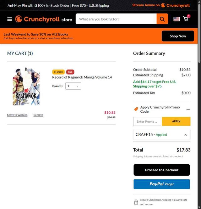 Crunchyroll Promo Codes (3 Verified) - 15% Off Jun 2025