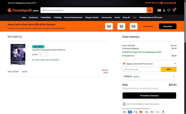Crunchyroll Promo Codes (4 Verified) - 15% Off Jul 2025