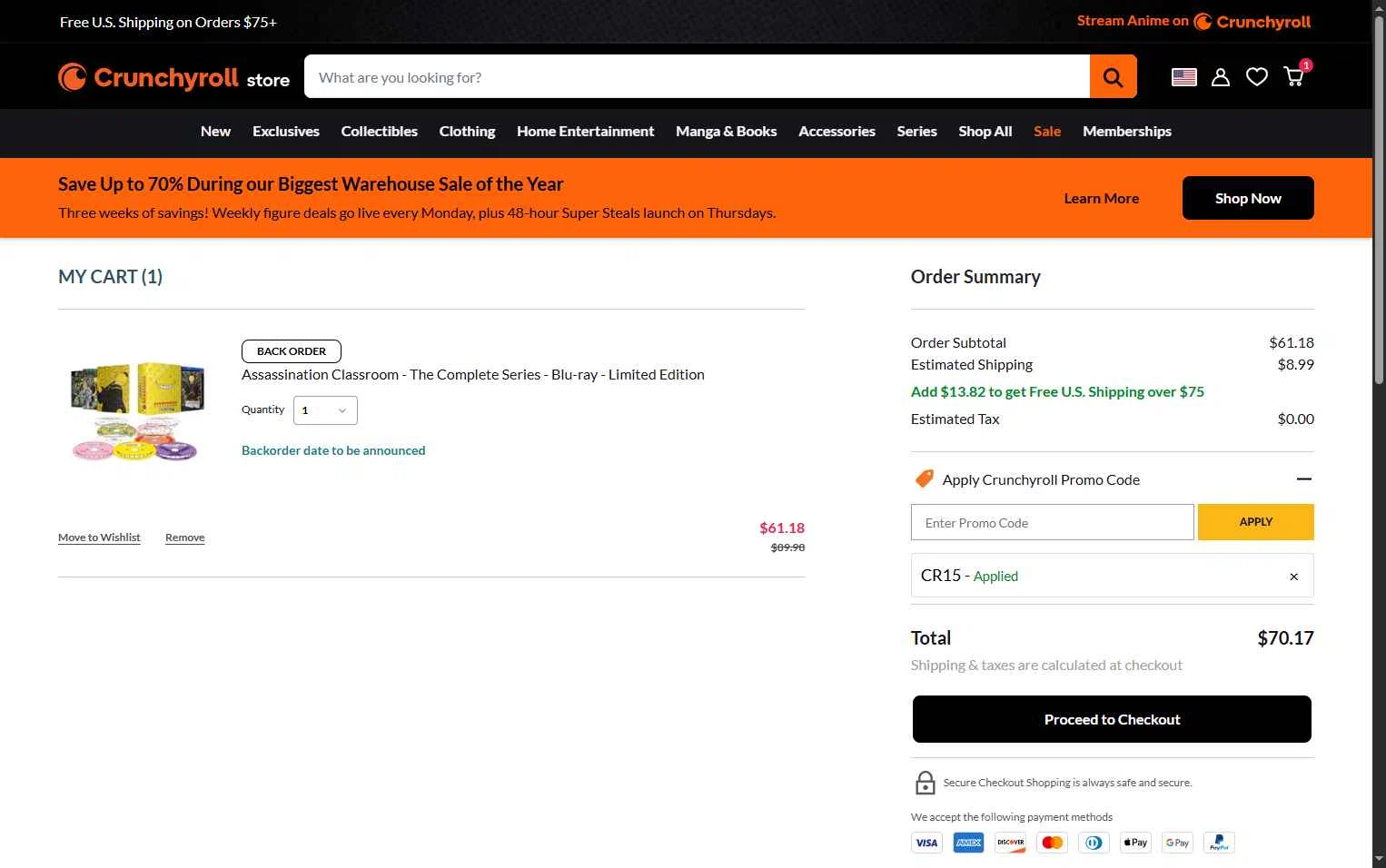 Crunchyroll Promo Codes - 15% Off (2 Verified) Mar 2026