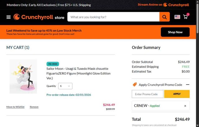 Crunchyroll Promo Codes (4 Verified) - 15% Off Jul 2025