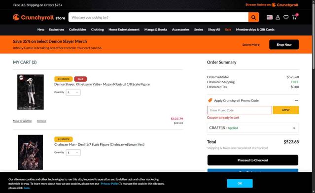 Crunchyroll Promo Codes (3 Verified) - 15% Off Oct 2025