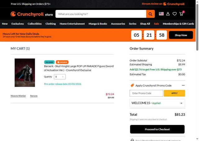 Crunchyroll Promo Codes (3 Verified) - 15% Off Jun 2025