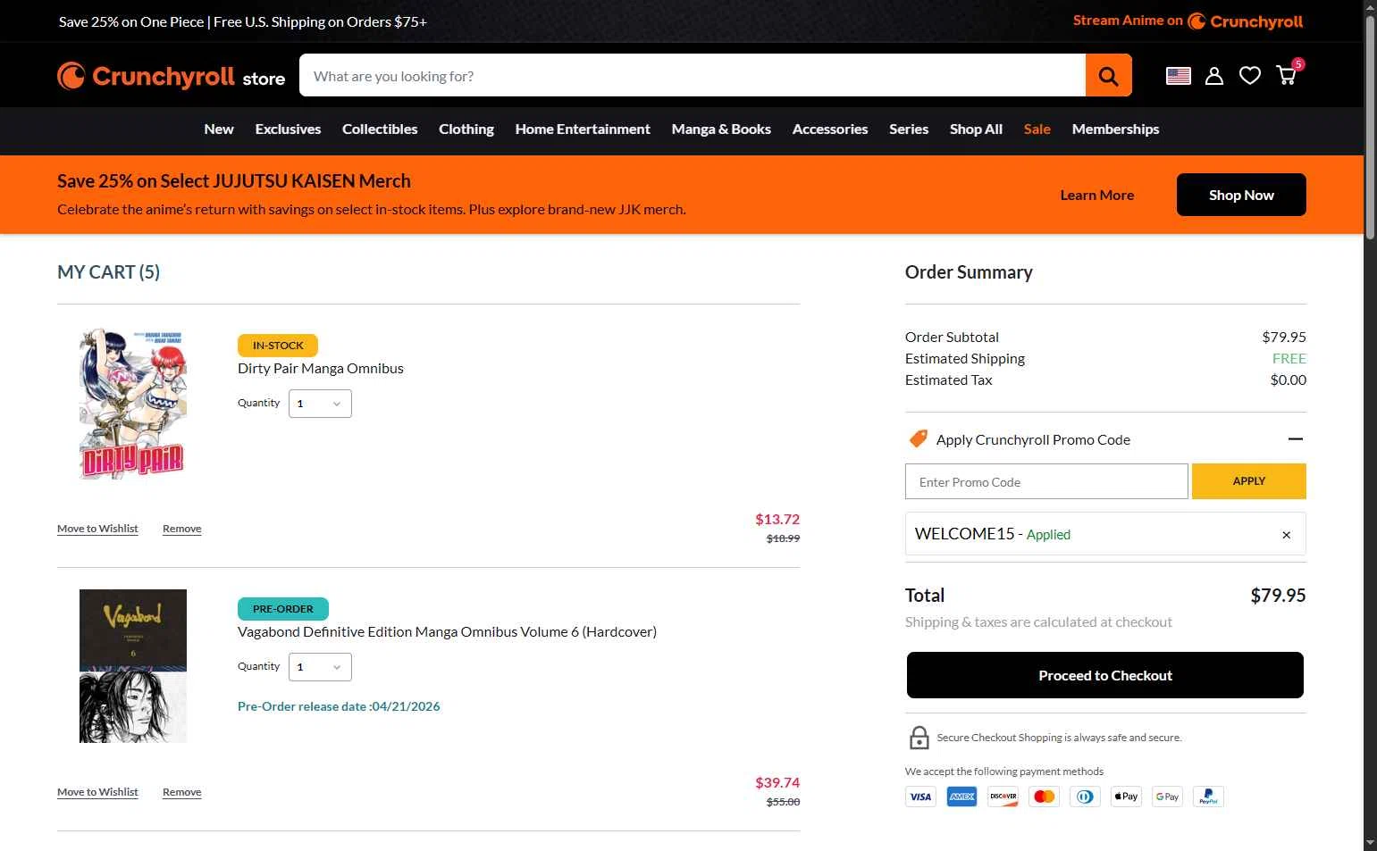 Crunchyroll Promo Codes - 15% Off (4 Verified) Feb 2026