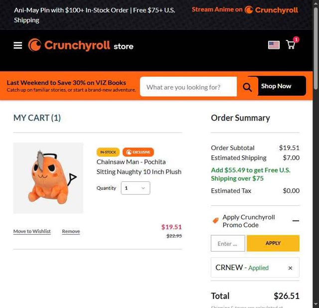 Crunchyroll Promo Codes (3 Verified) - 15% Off Jun 2025