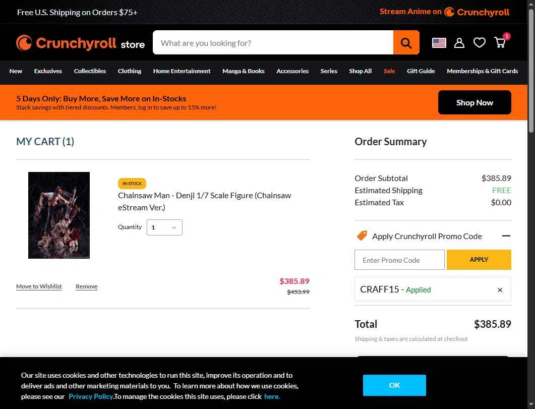 Crunchyroll Promo Codes - 15% Off (4 Verified) Nov 2025