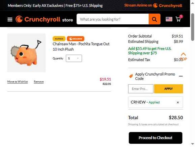 Crunchyroll Promo Codes (4 Verified) - 15% Off Jul 2025