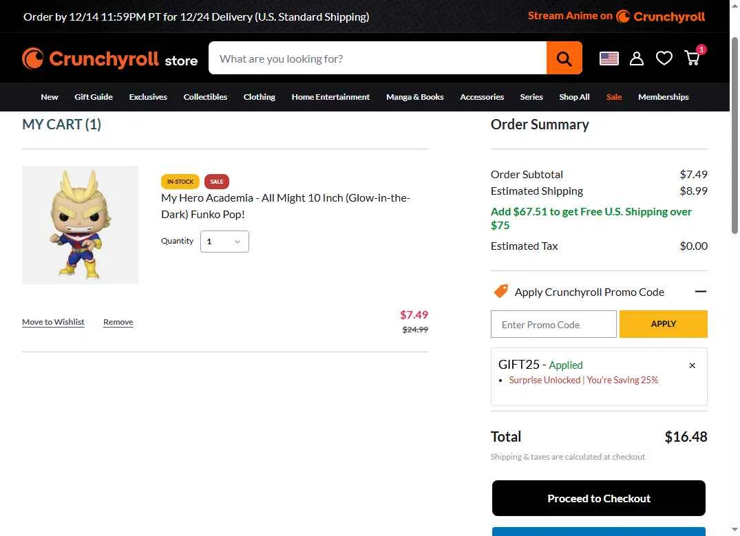 Crunchyroll Promo Codes - 15% Off (2 Verified) Jan 2026