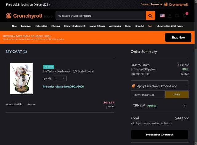 Crunchyroll Promo Codes (4 Verified) - 15% Off Jun 2025