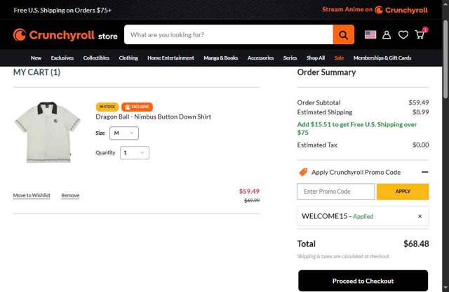 Crunchyroll Promo Codes (4 Verified) - 15% Off Jun 2025