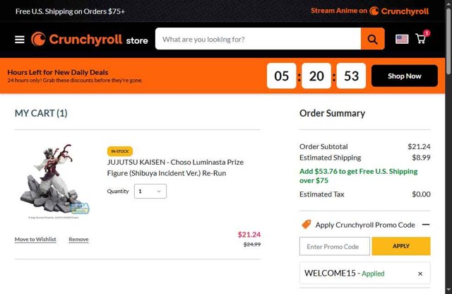 Crunchyroll Promo Codes (4 Verified) - 15% Off Jun 2025