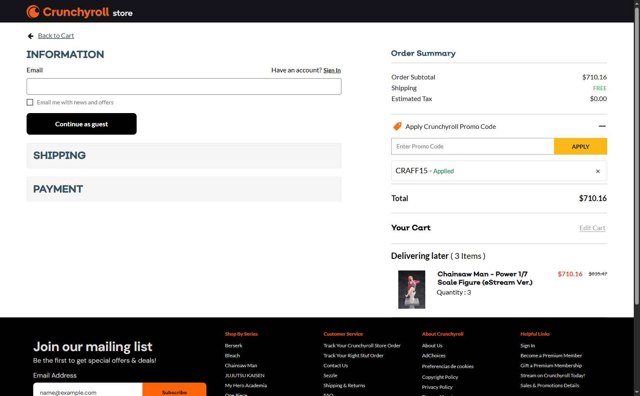 Crunchyroll Promo Codes (4 Verified) - 15% Off Jul 2025