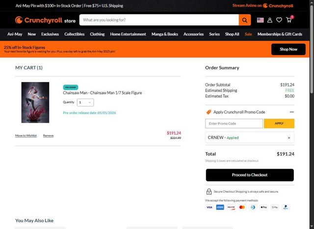 Crunchyroll Promo Codes (3 Verified) - 15% Off Jun 2025