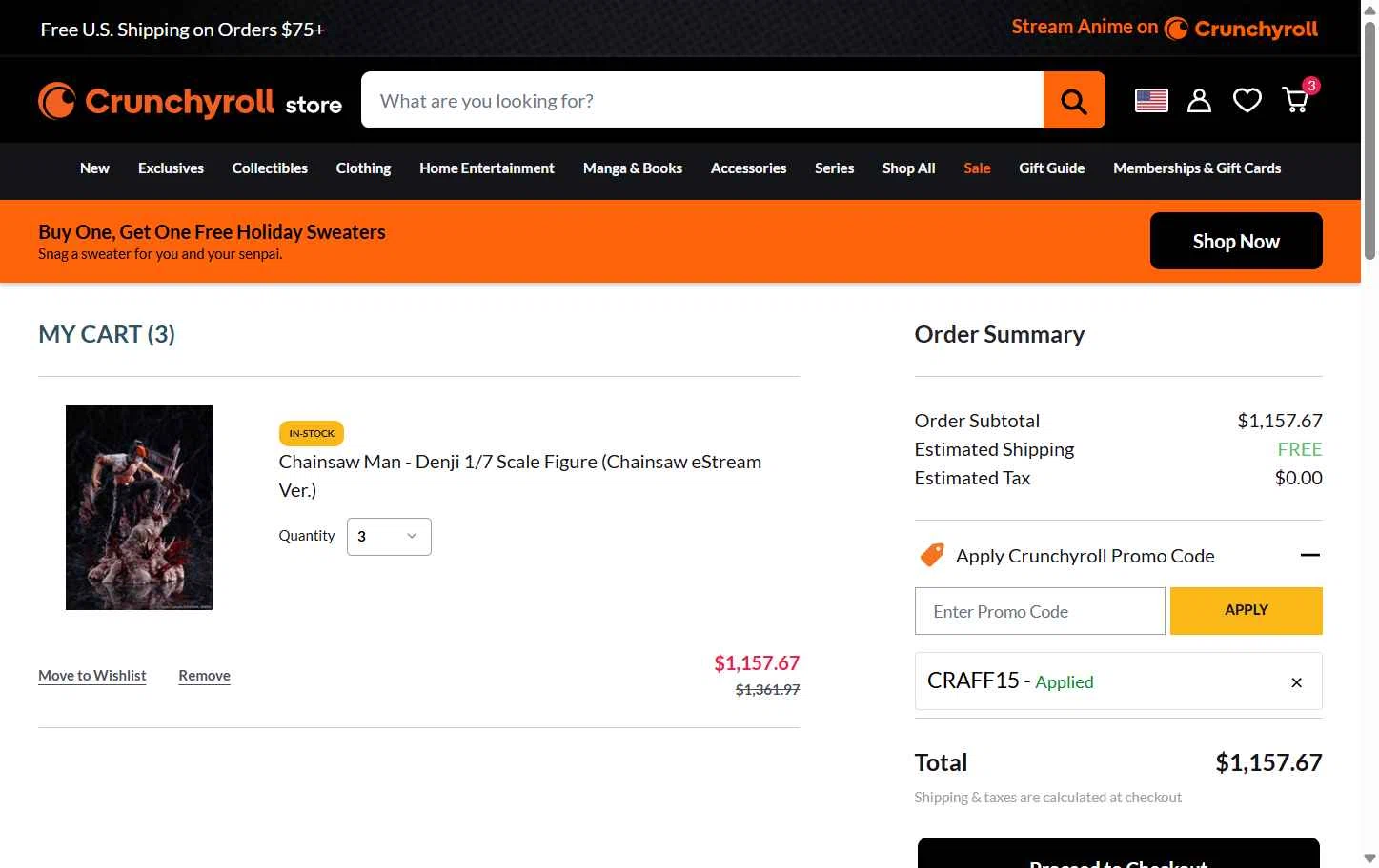 Crunchyroll Promo Codes (4 Verified) - 15% Off Oct 2025